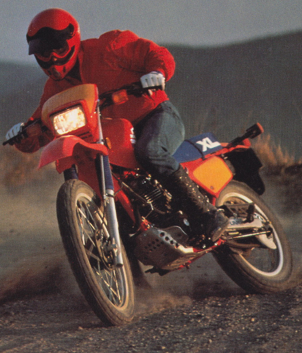 1985 Honda XL 350R